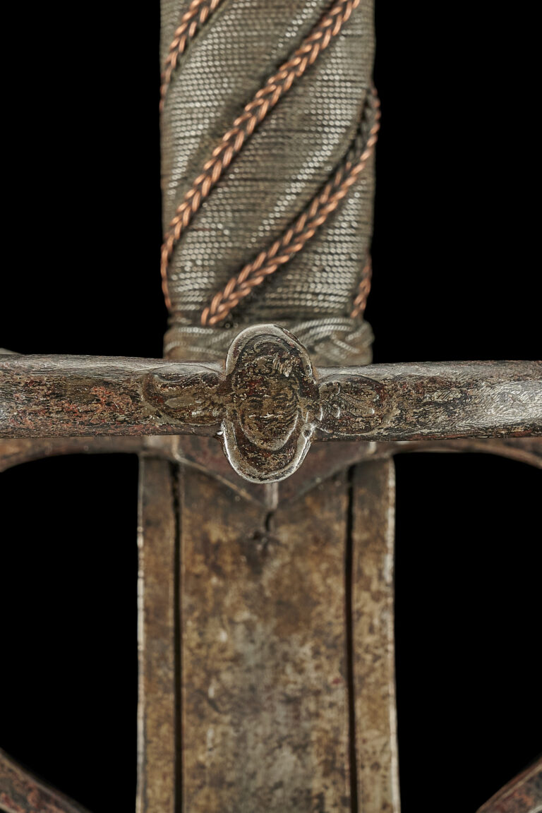 A GERMAN (SAXON) RAPIER, EARLY 17TH CENTURY - Karabela-Arms