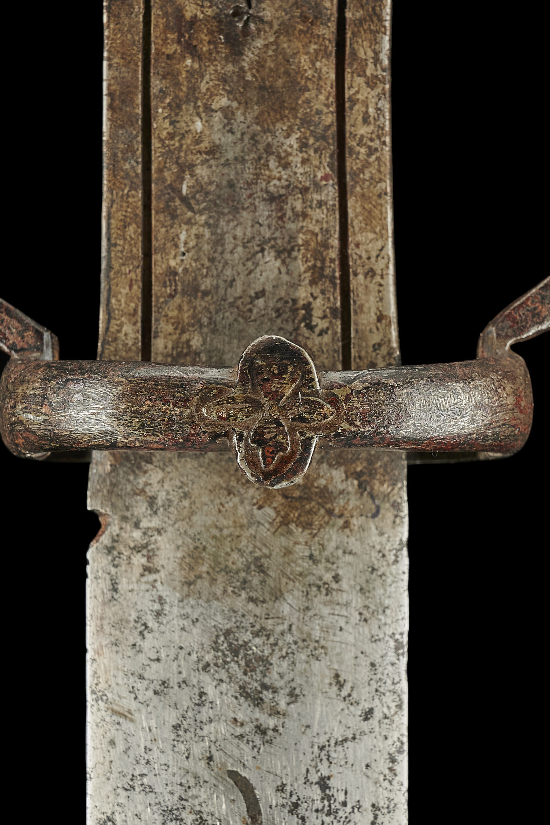 A GERMAN (SAXON) RAPIER, EARLY 17TH CENTURY - Karabela-Arms