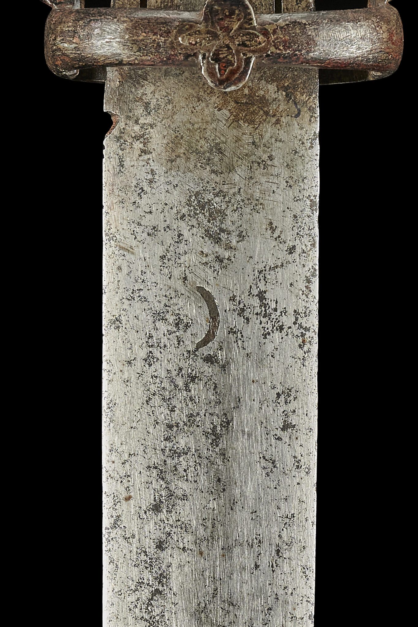 A GERMAN (SAXON) RAPIER, EARLY 17TH CENTURY - Karabela-Arms