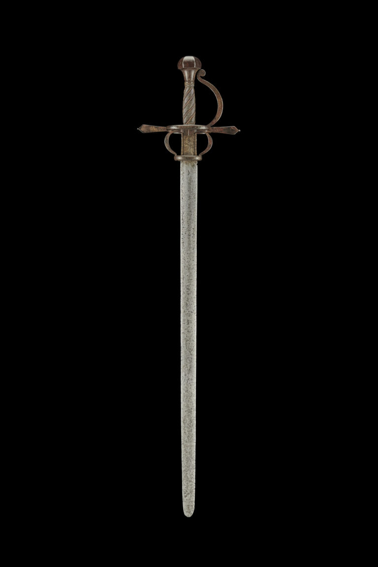 A GERMAN (SAXON) RAPIER, EARLY 17TH CENTURY - Karabela-Arms