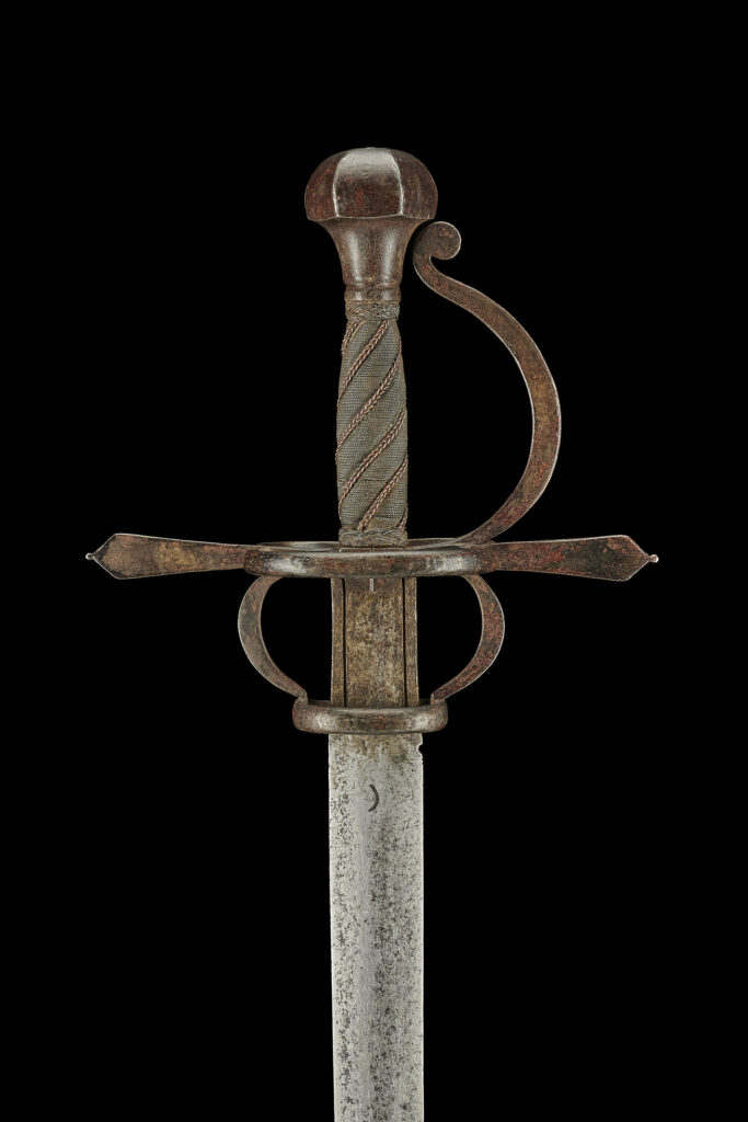 A GERMAN (SAXON) RAPIER, EARLY 17TH CENTURY - Karabela-Arms