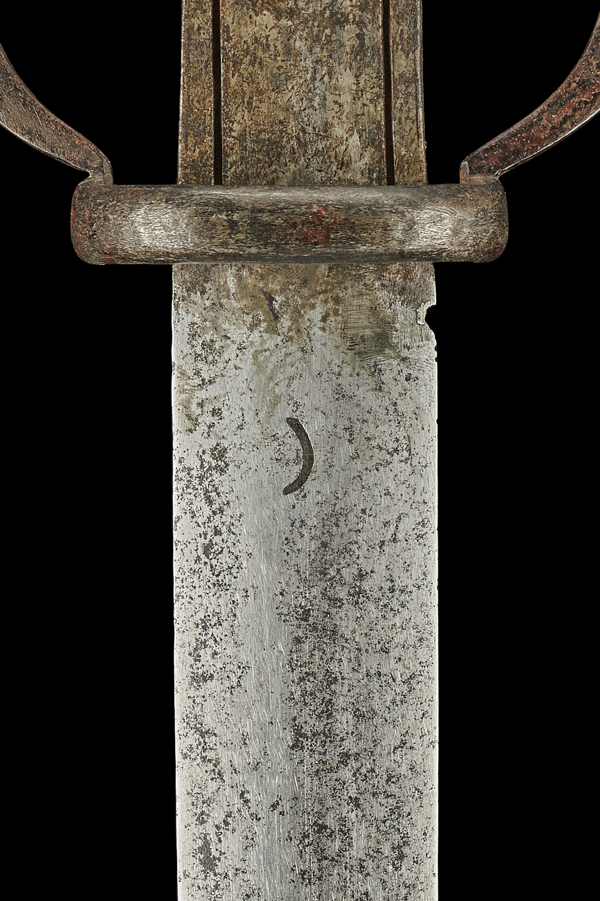 A GERMAN (SAXON) RAPIER, EARLY 17TH CENTURY - Karabela-Arms